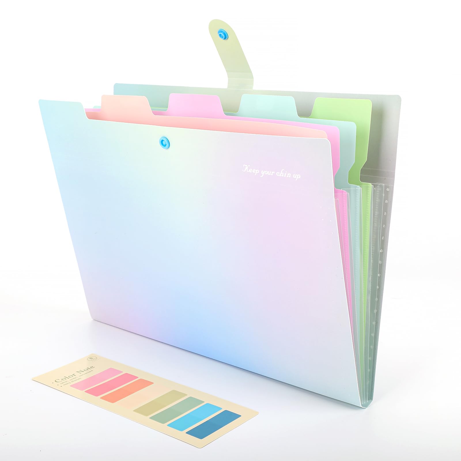 Snapklik.com : Ddaowanx Expanding File Folder, Letter A4 Size Accordion ...