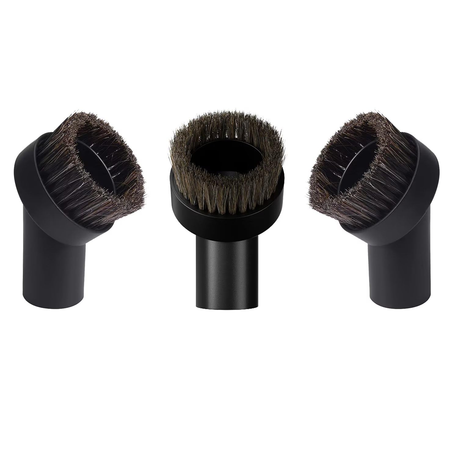 3 Pack 32mm Horse Hair Round Brush for Henry Hoover Attachments ...