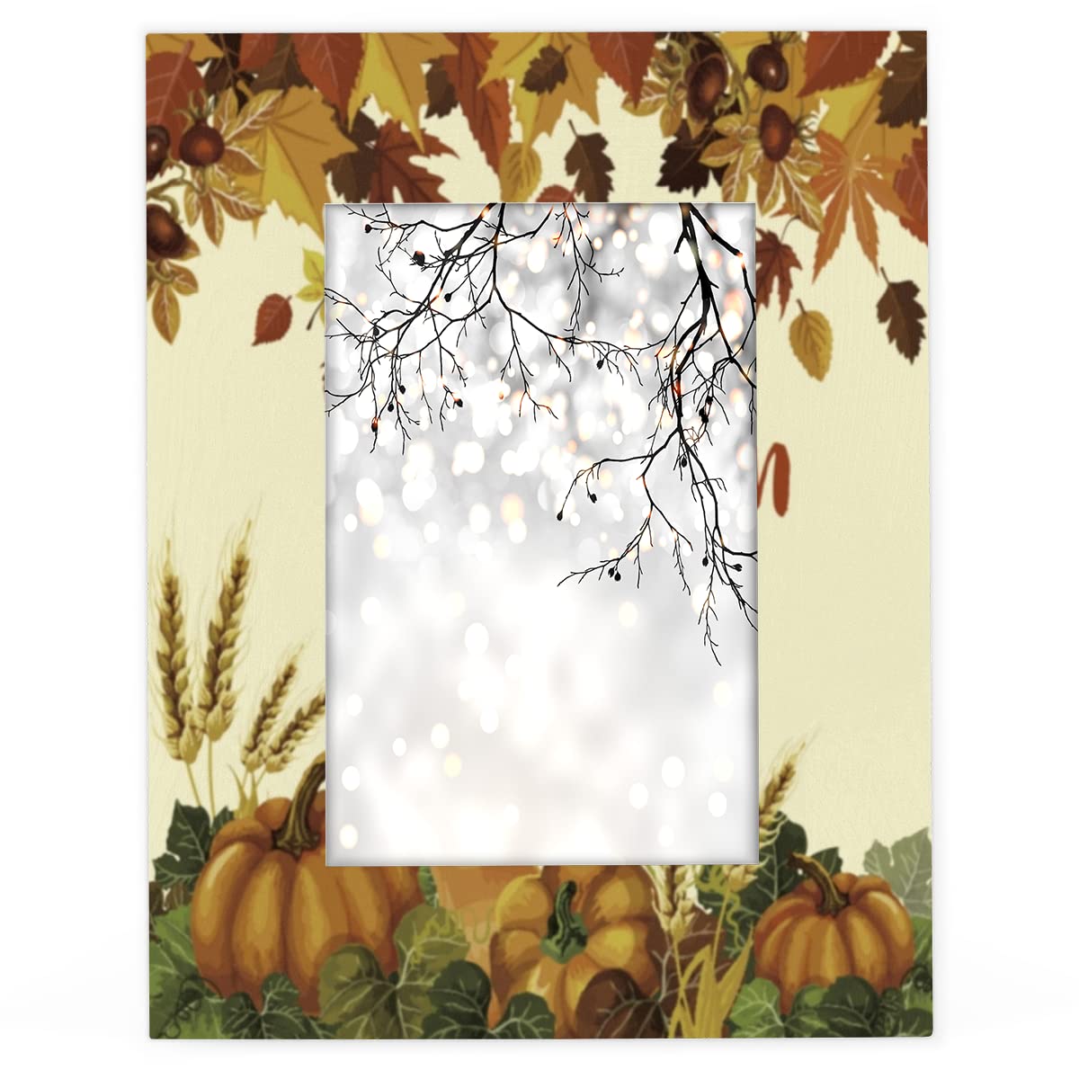 Fall Leaf Frame