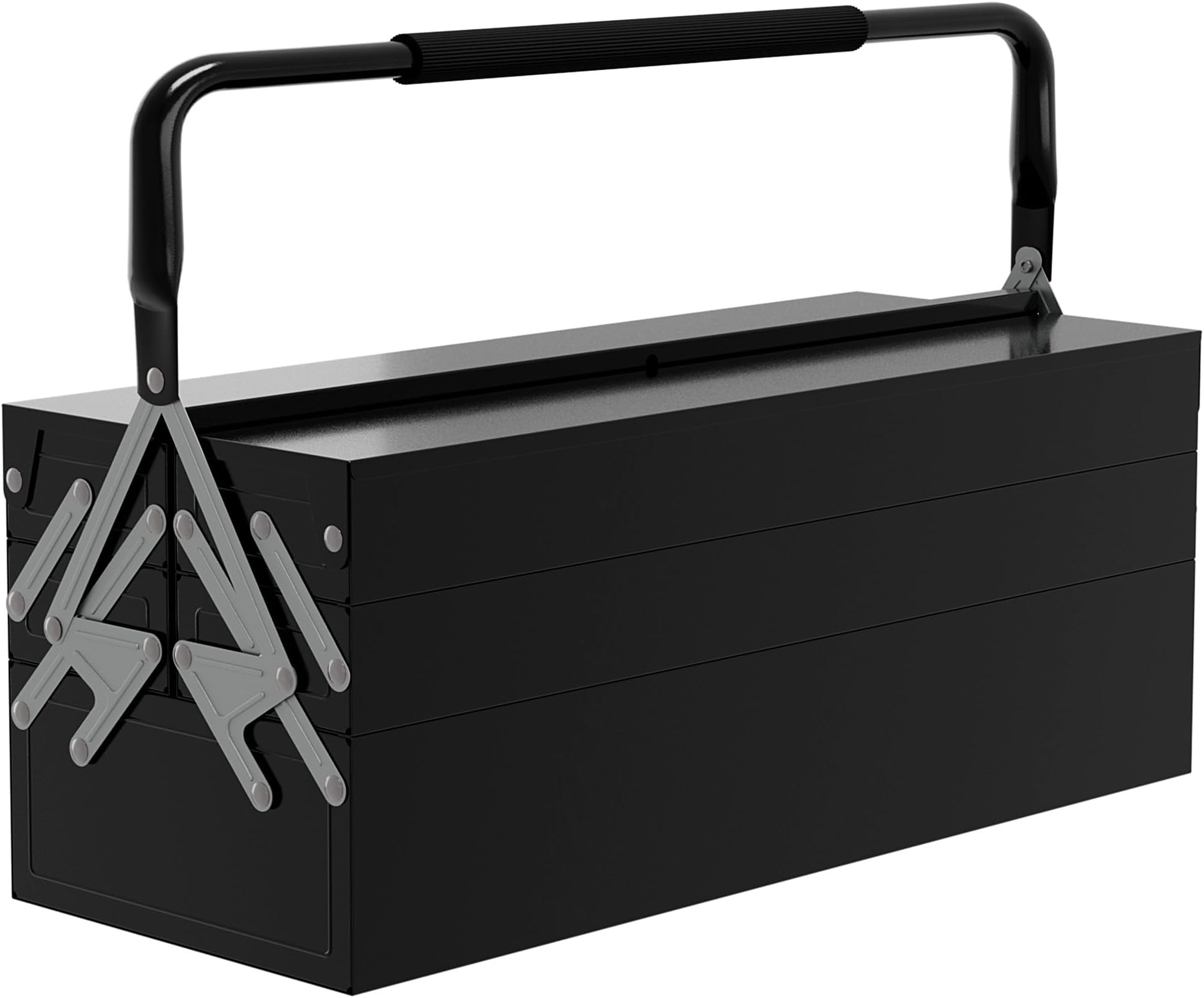 DURHAND 3 Drawer Tool Chest, Lockable Metal Tool Box with Ball Bearing ...