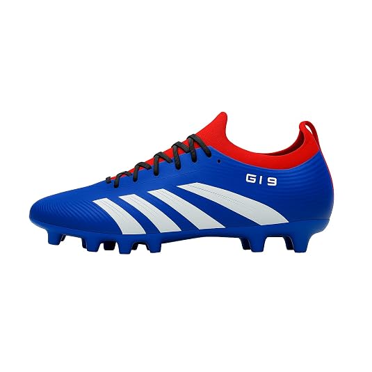 Buy Anza GI9 Flexible & Light Weight Semi Ankle Football Boot for Men ...