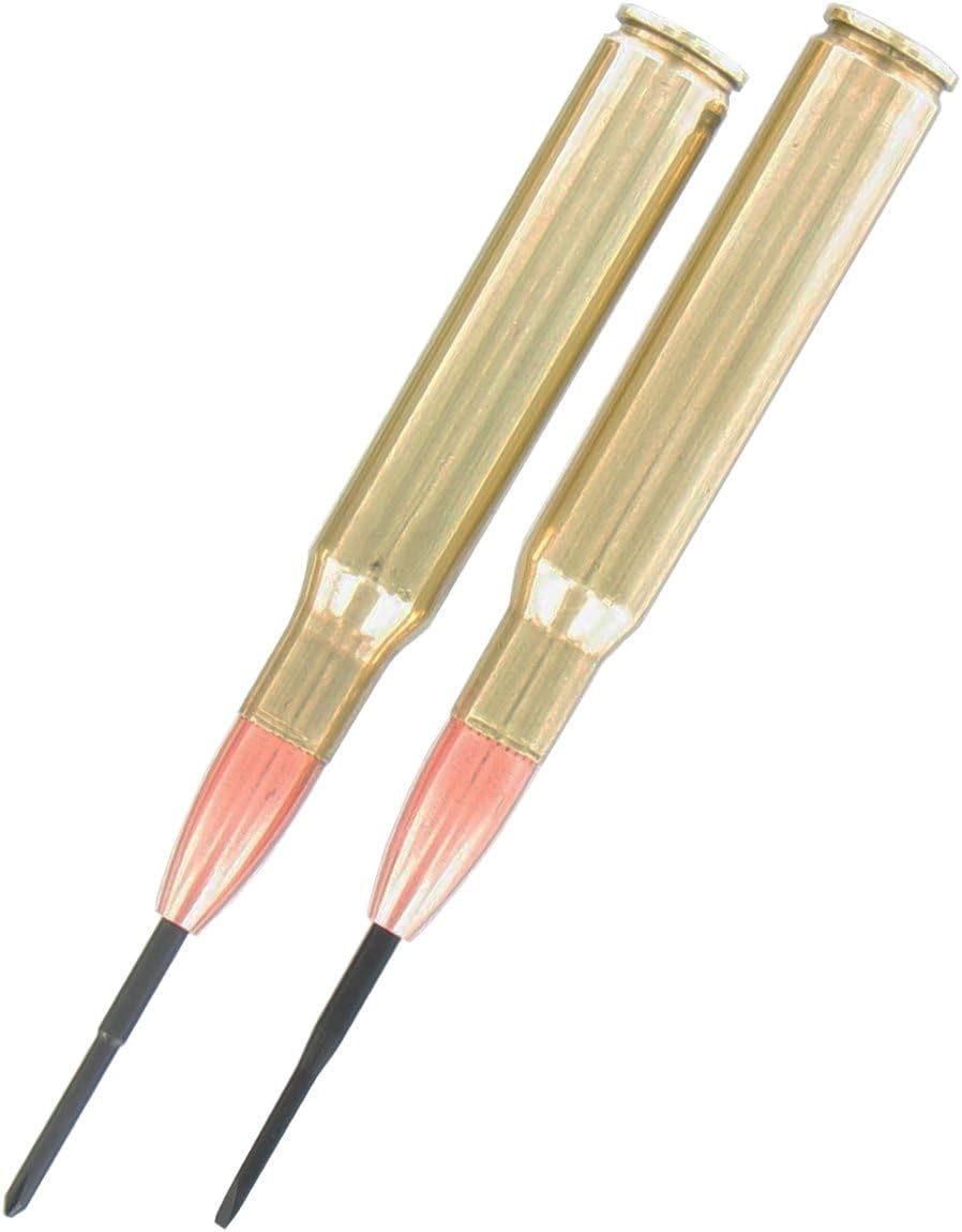 Bullet Casing Screwdriver Set Made from Spent 30-06 Casing with .070 ...
