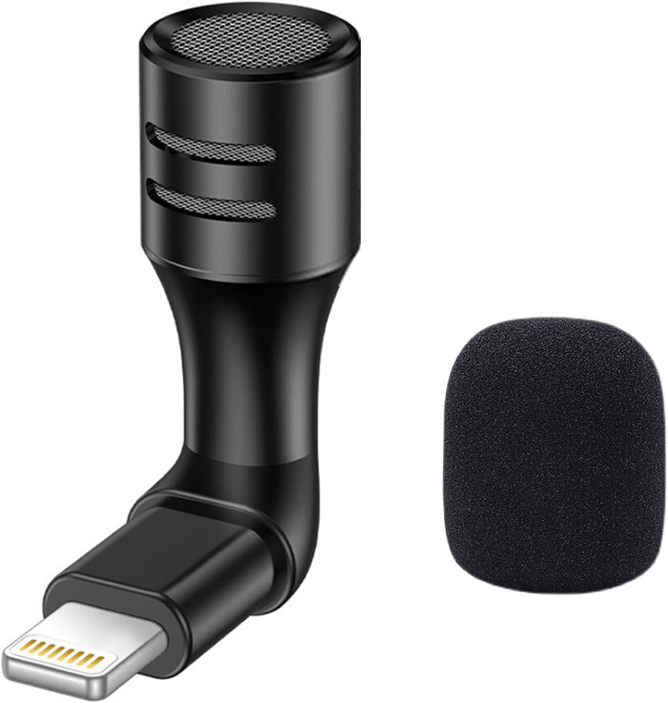 Amazon.com: ukiism Mini Microphone for iPhone/iPad/iPod, Professional ...