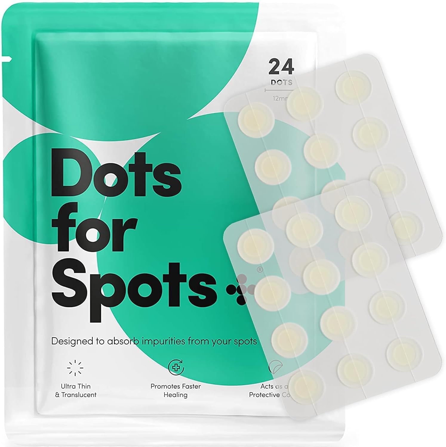 Amazon.com: Dots for Spots Pimple Patches for Face - Pack of 24 ...