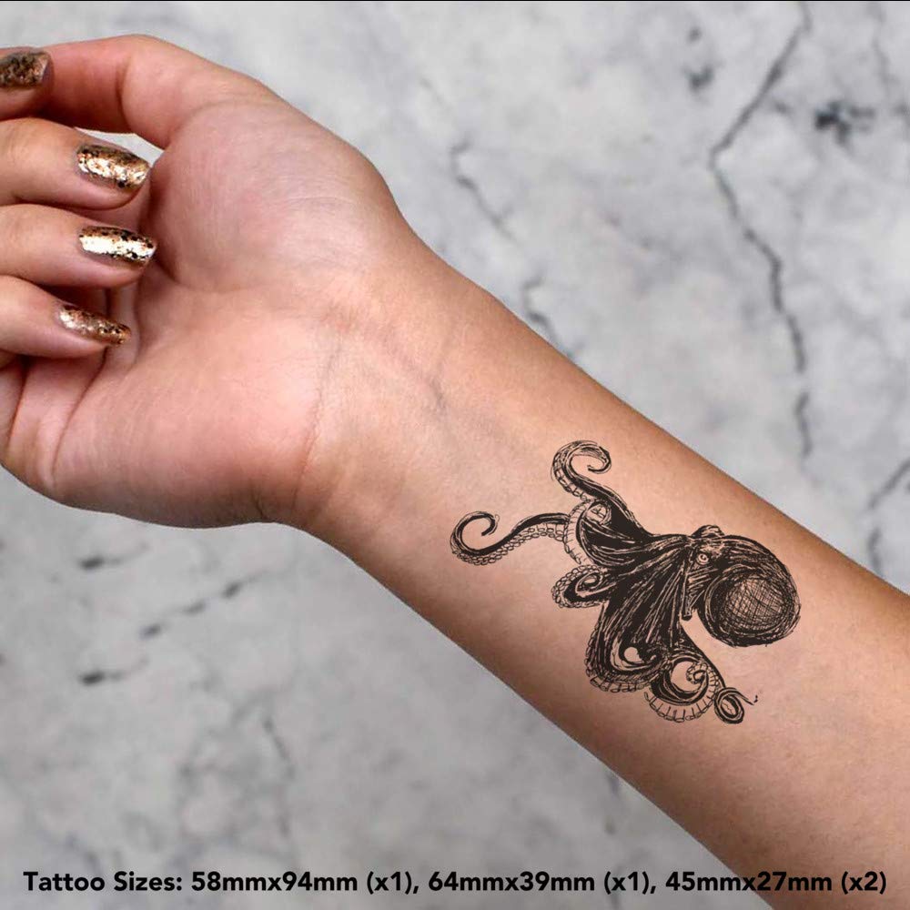 Octopus Symbolism Tattoo