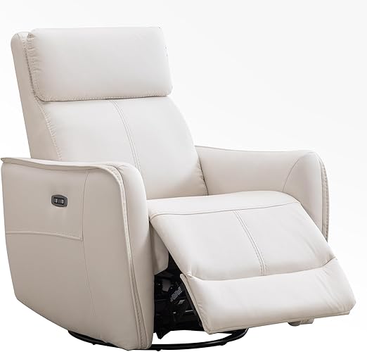 Amazon.com: Phoenix Home Power Rocker Recliner with USB Ports, Electric ...