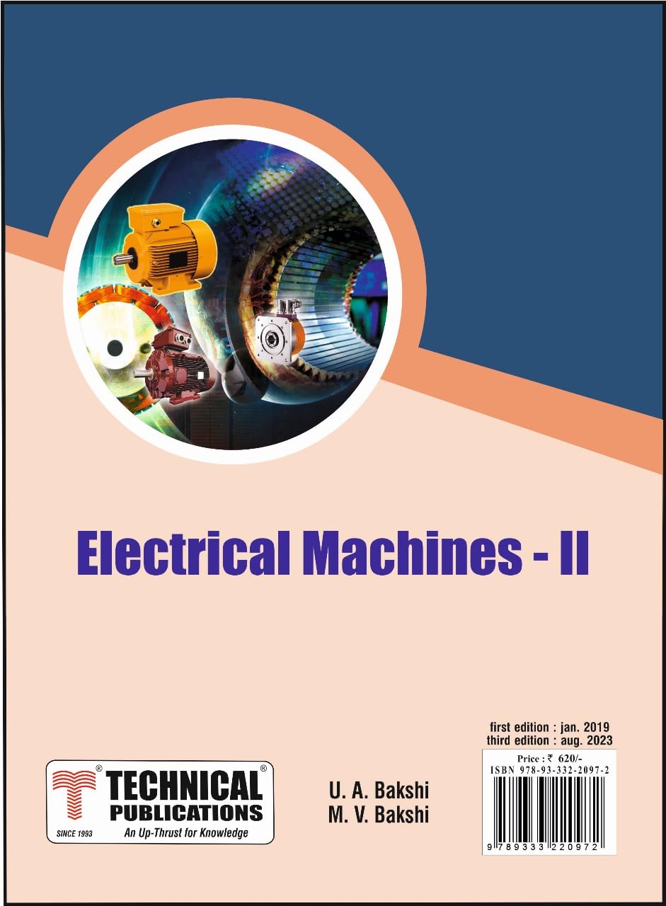 Electrical Machines â€“ II for Anna University R17 (IV EEE - EE8401): U ...