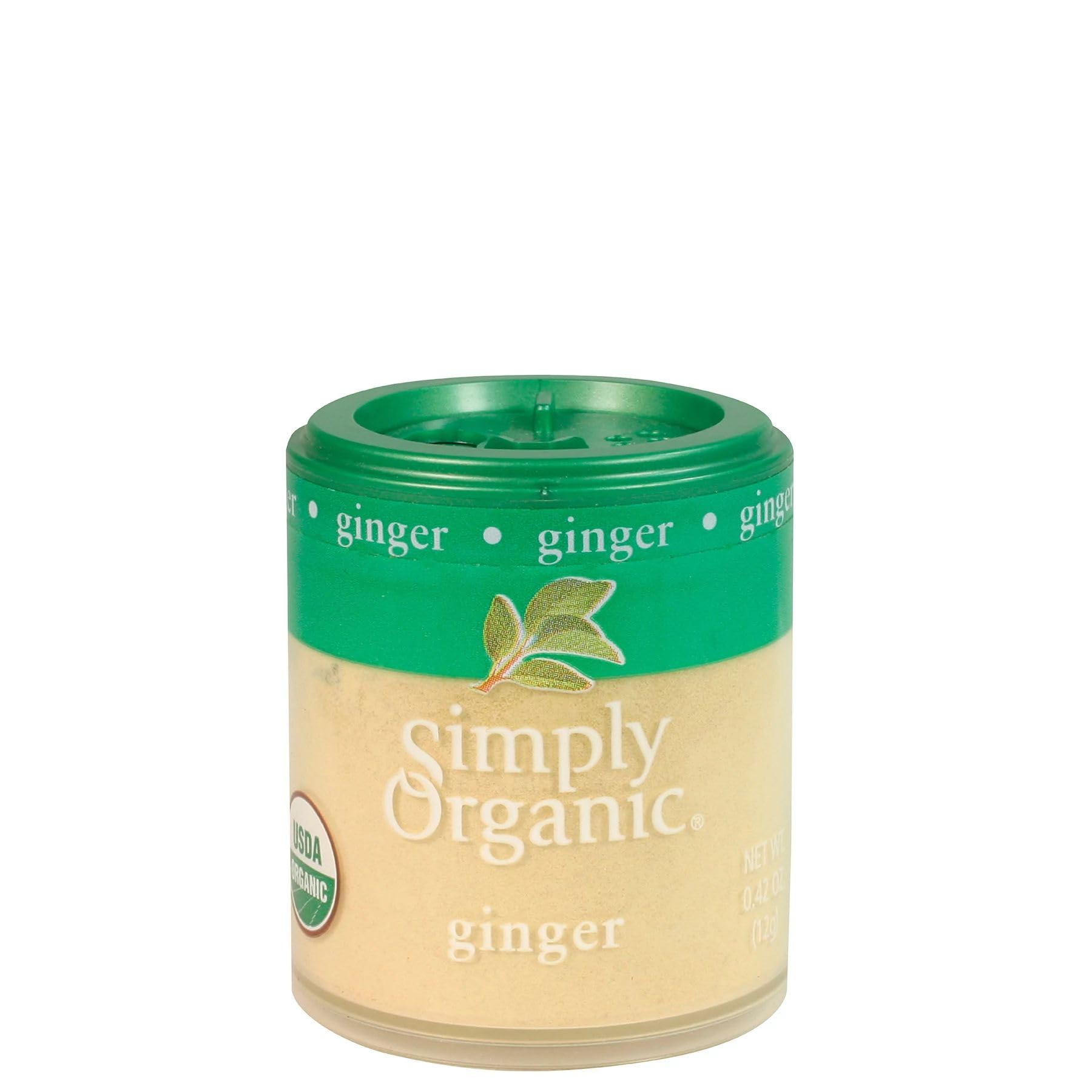 Amazon.com : Simply Organic Ground Ginger Root, Certified Organic | 0. ...