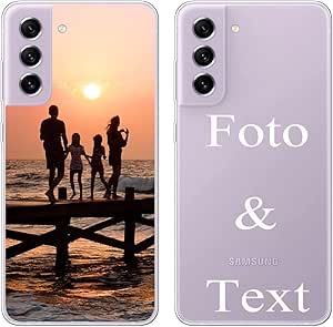 Amazon.com: Eouine Custom Phone Case for Samsung Galaxy A13 5G (6.5") - Personalized Picture ...