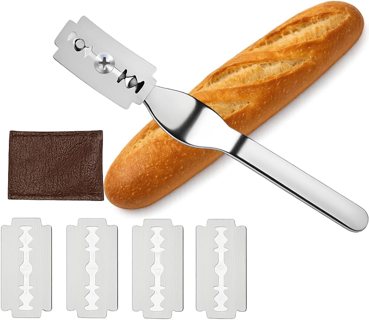 Amazon.com: Seusoon Bread Lame Scoring Tool for Sourdough – Premium ...
