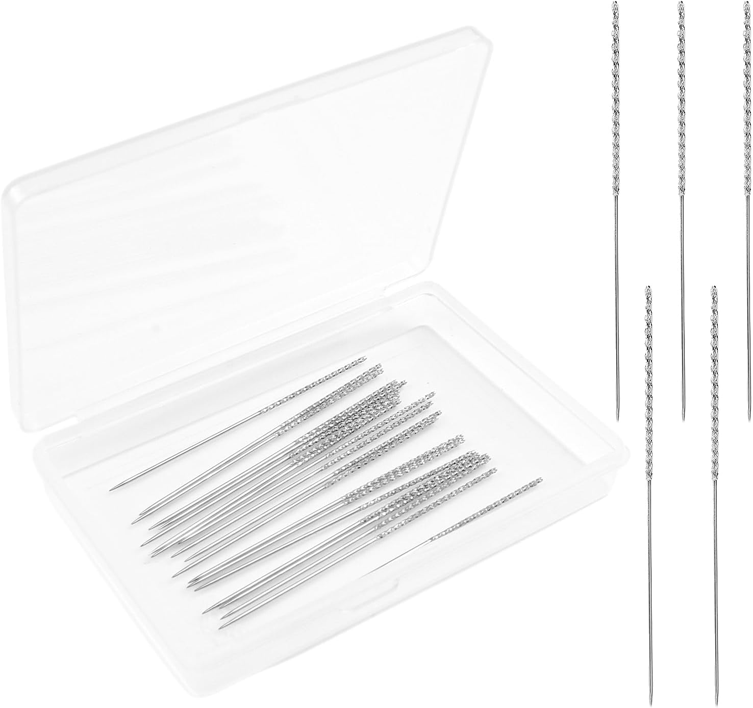 Amazon.com: 25 PCS Snag Repair Needle Repair Sewing Tool, Snag-Nab-It ...