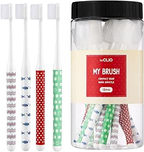 Amazon.com : DR.CLIO My Brush Compact Head Nano Bristle Extra Soft ...