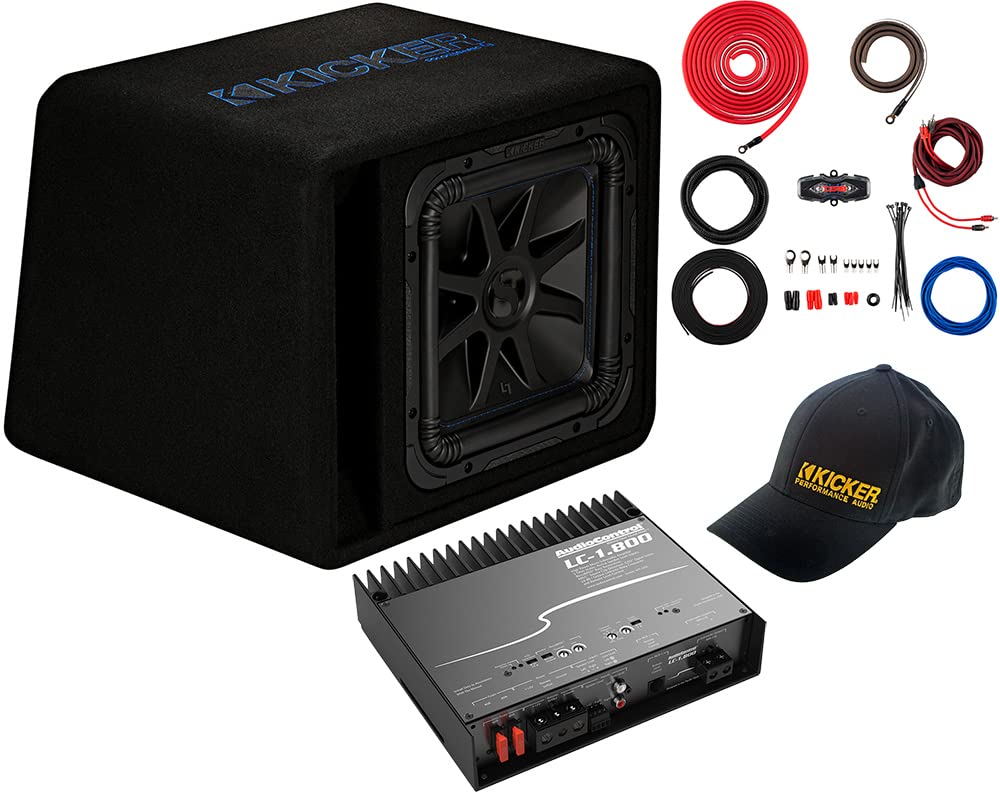 Kicker Subwoofer And Amp Package Of 3 Items 12 L7s | Desertcart Sri Lanka