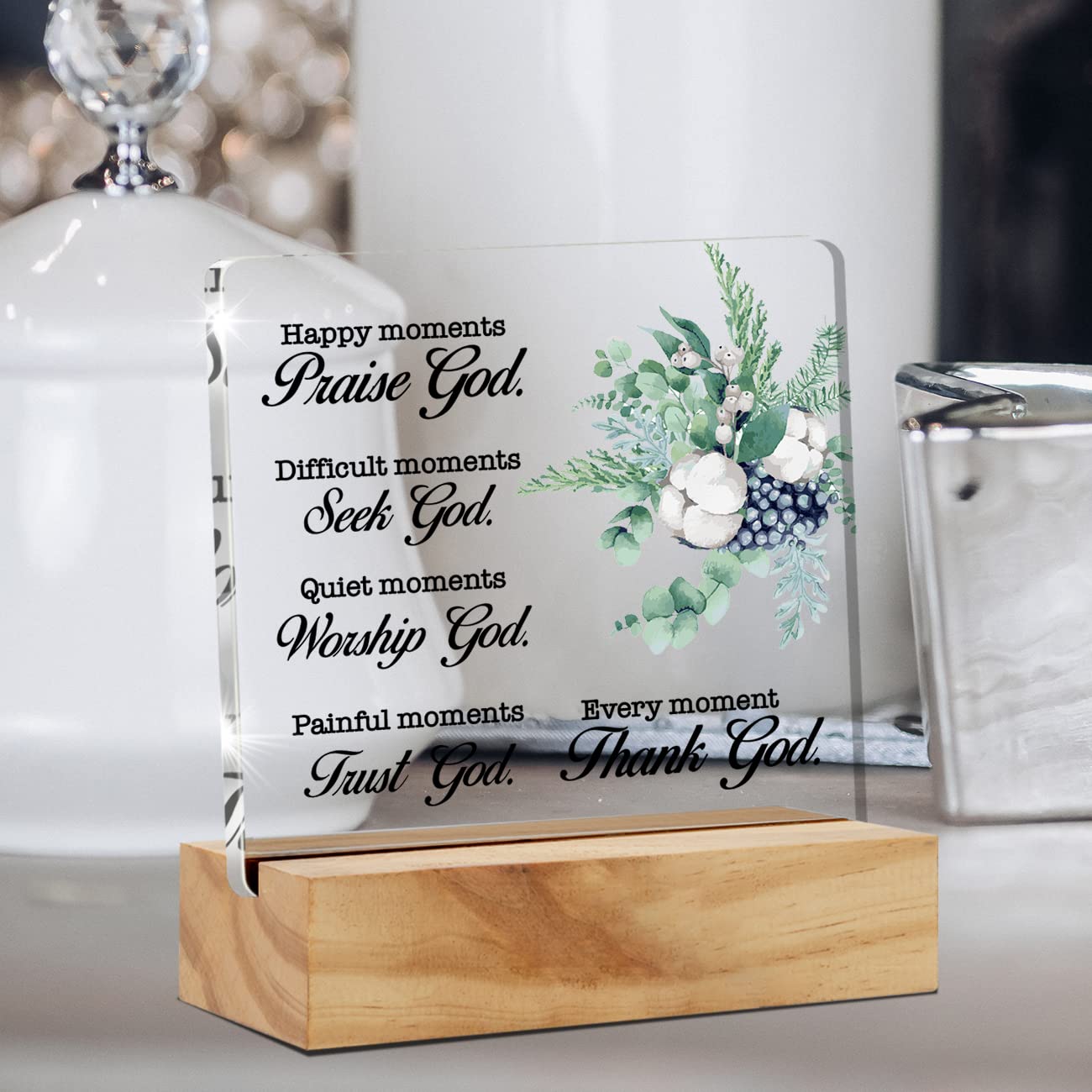 Snapklik.com : Inspirational Christian Gift Bible Verse Happy Moment ...