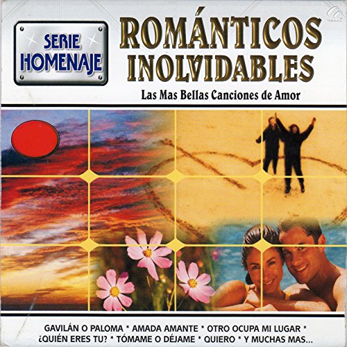 Amazon Music - VARIOUS ARTISTSのRománticas Inolvidables - Amazon.co.jp