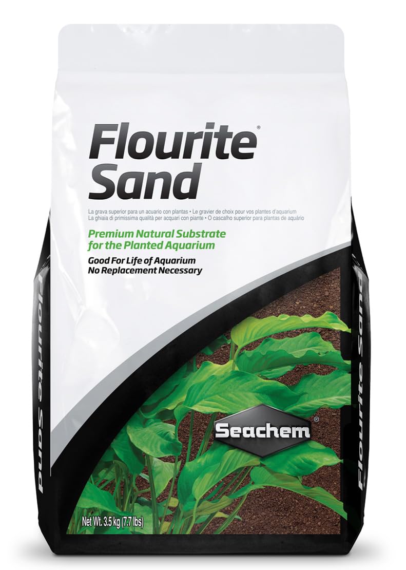 Seachem 08067L Flourite Sand : Amazon.co.uk: Pet Supplies