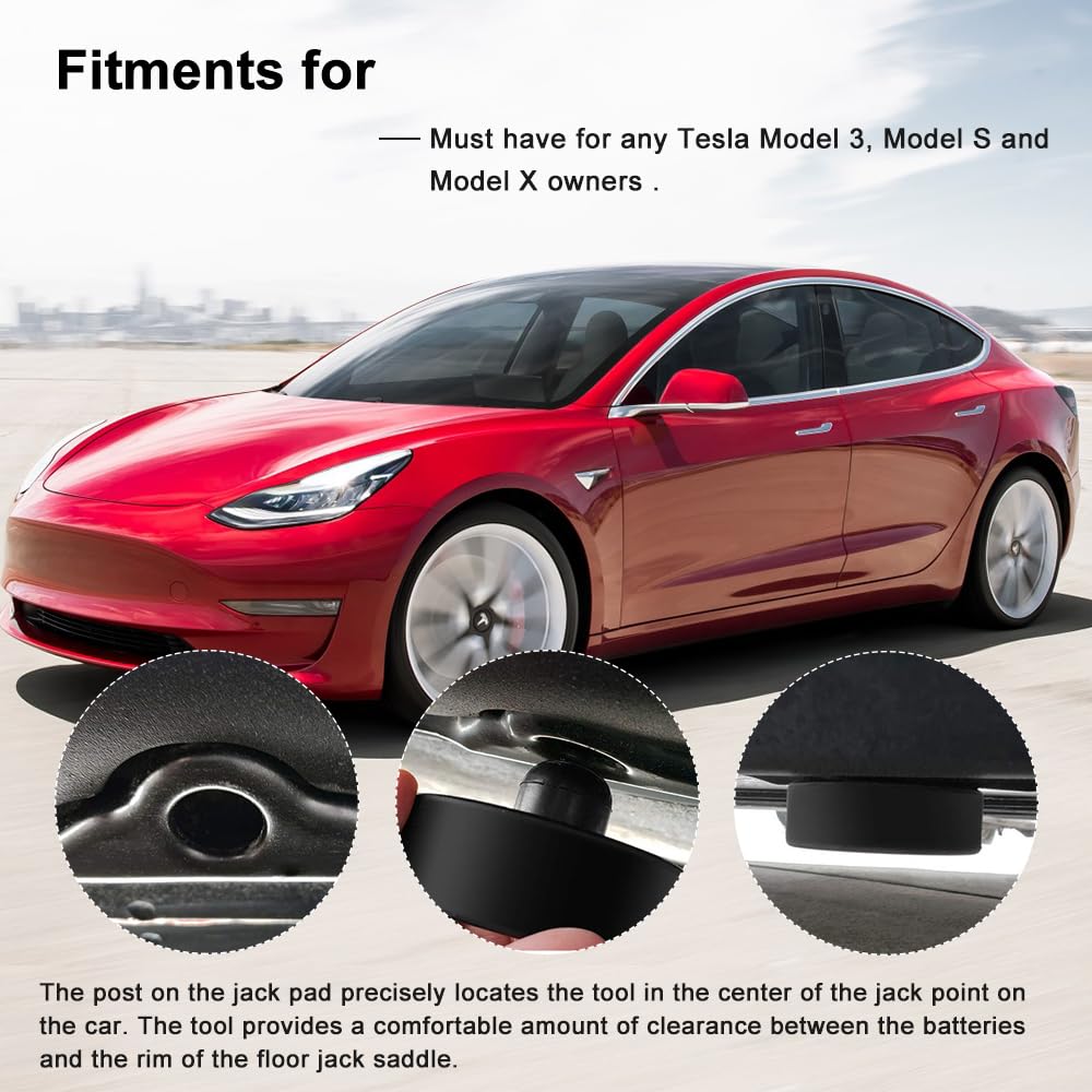 Snapklik.com : Jack Pucks, Jack Pad, Lifting Pucks For Model 3/Model S ...