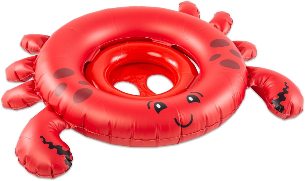 Amazon.com: BigMouth Inc Lil’ Water Float - Pool Floaties for Infants ...