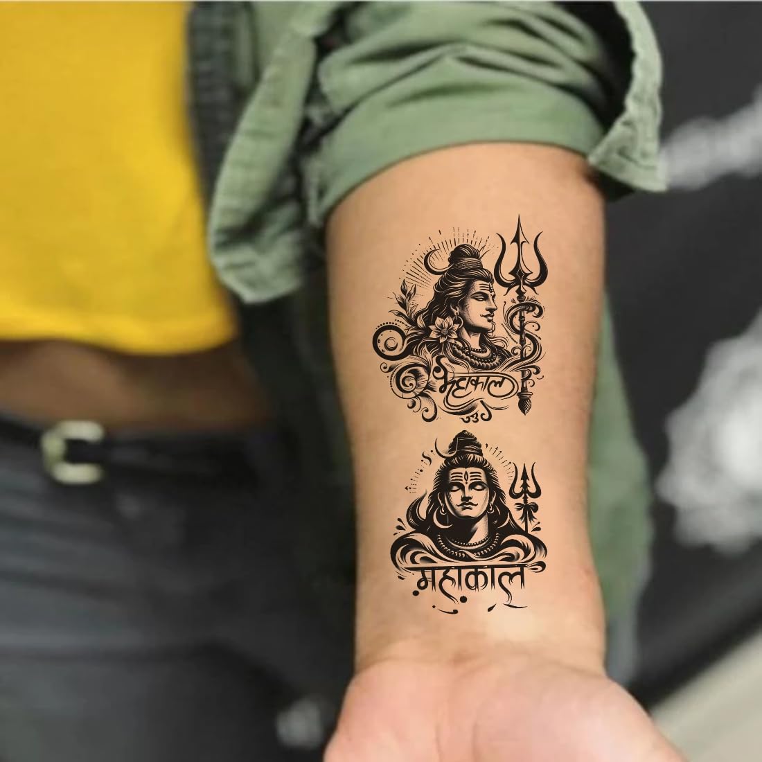 God shiva tattoo - Bronctattooaus.com