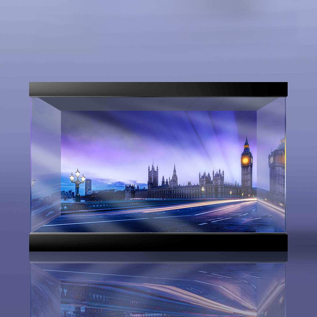 Buy RAVPump Display Case Box for Lego London Bus 10258 Model - Acrylic ...