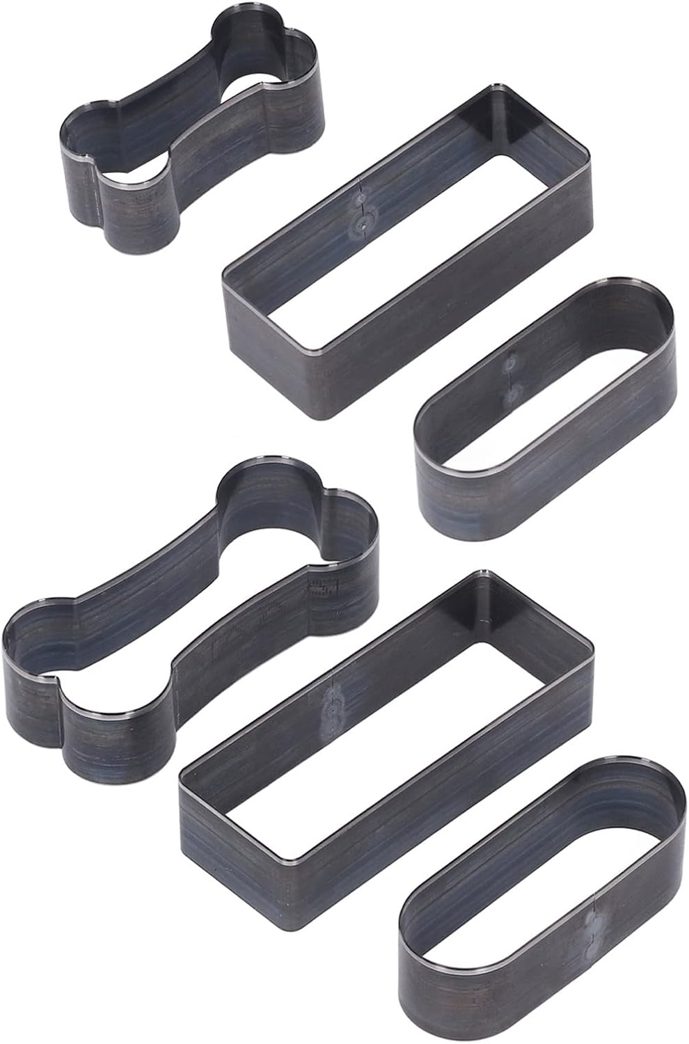 Amazon.com : Rectangle Cutting Die, 6Pcs Cutting Dies Leather Craft ...