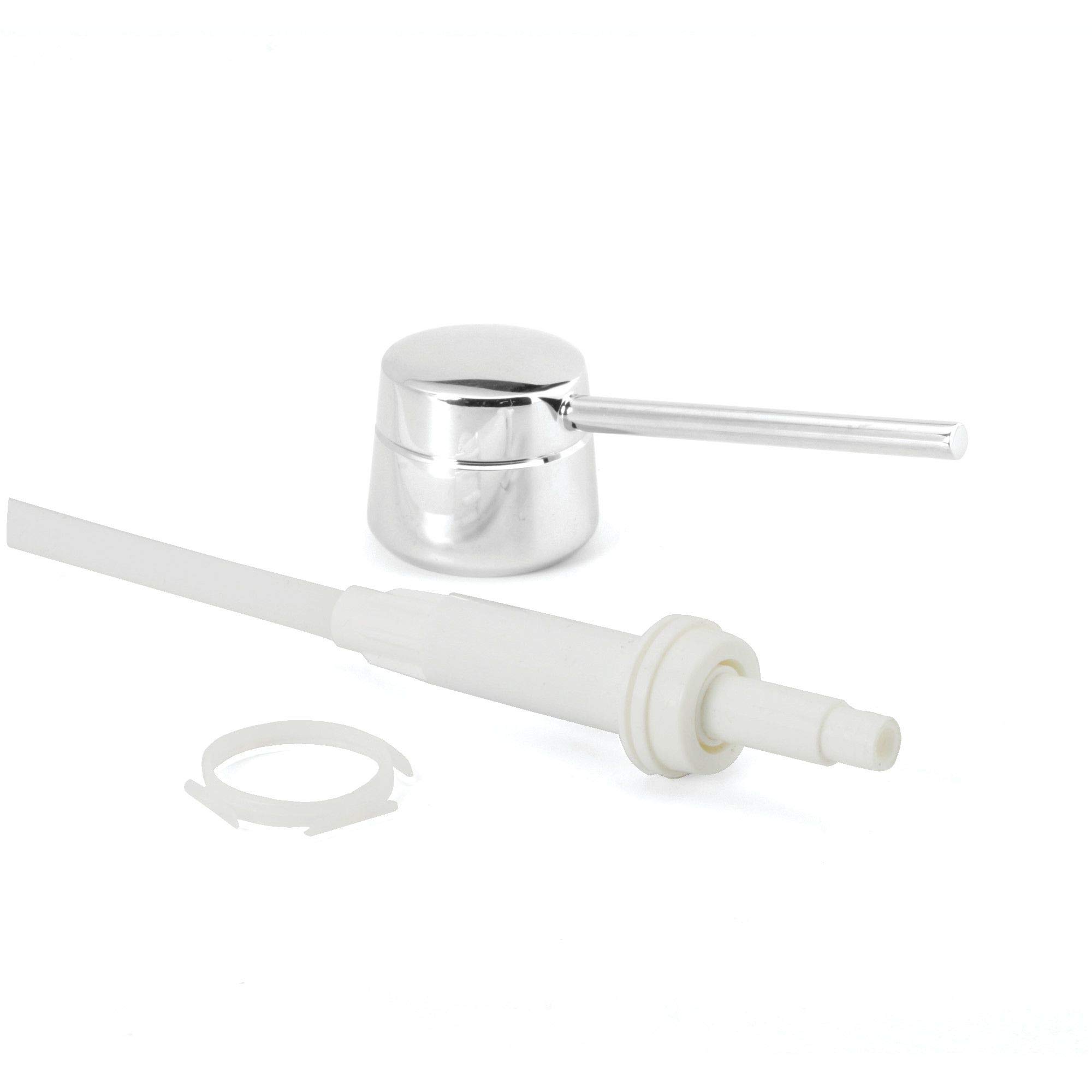Amazon.com: Moen 96469 Dispenser Pump and Head assemb, Chrome : Home ...