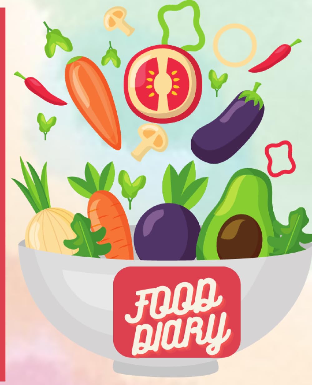 Food Diary: Anti inflammatory food diary and symptom tracker designed ...