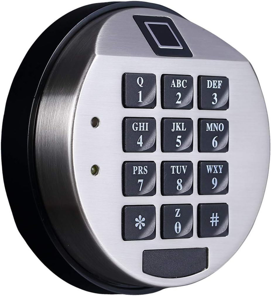 Biometric Fingerprint Safe Lock with Quick Access Philippines | Ubuy