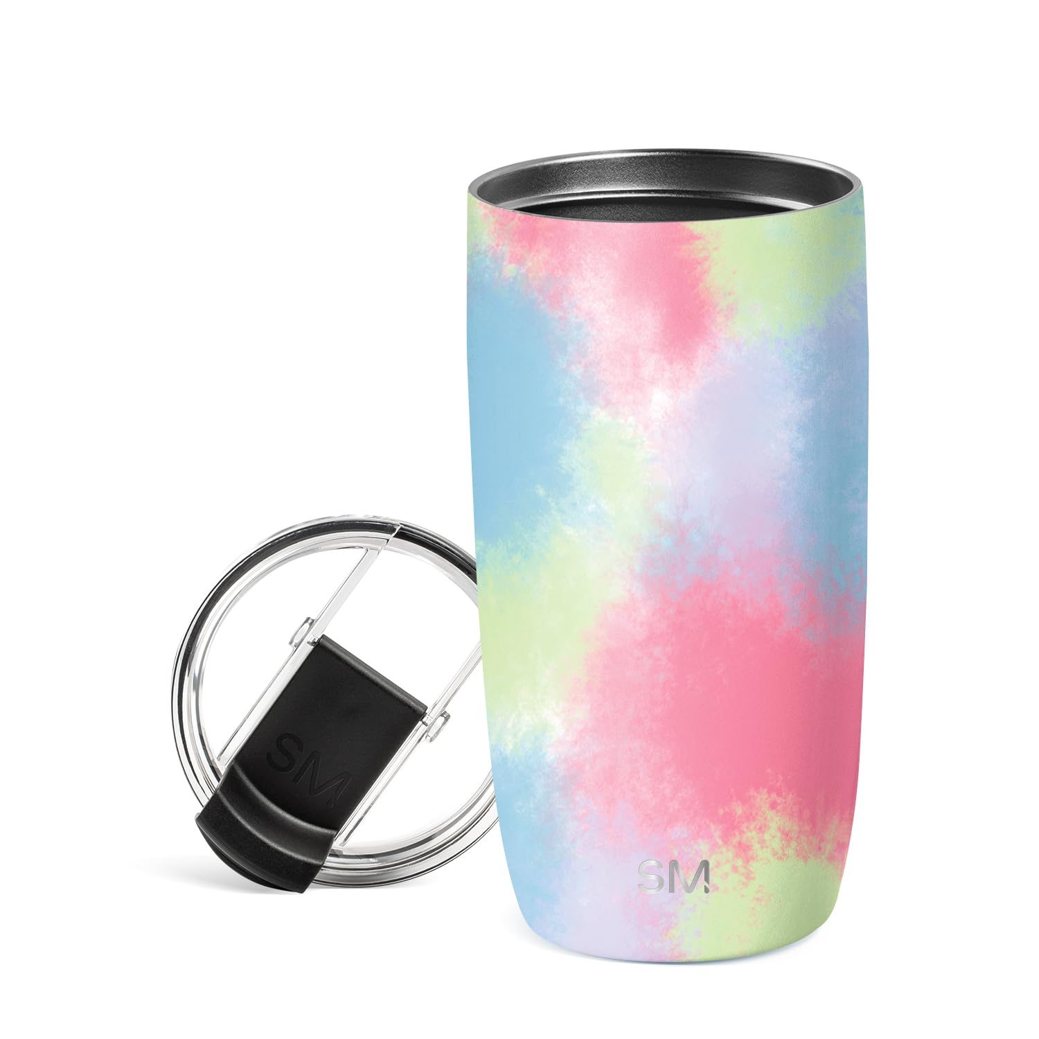 Amazon.com | Simple Modern Travel Coffee Mug Tumbler with Flip Lid ...