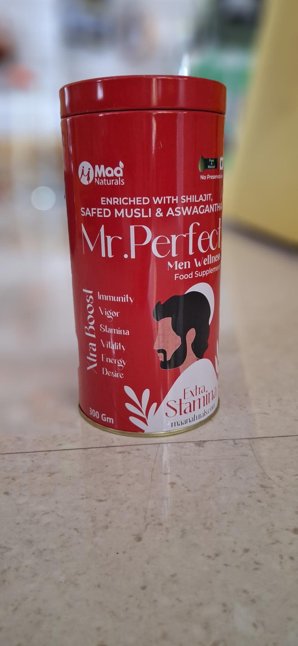 Mr. Perfect Men Wellness Supplement | Natural Support for Energy ...