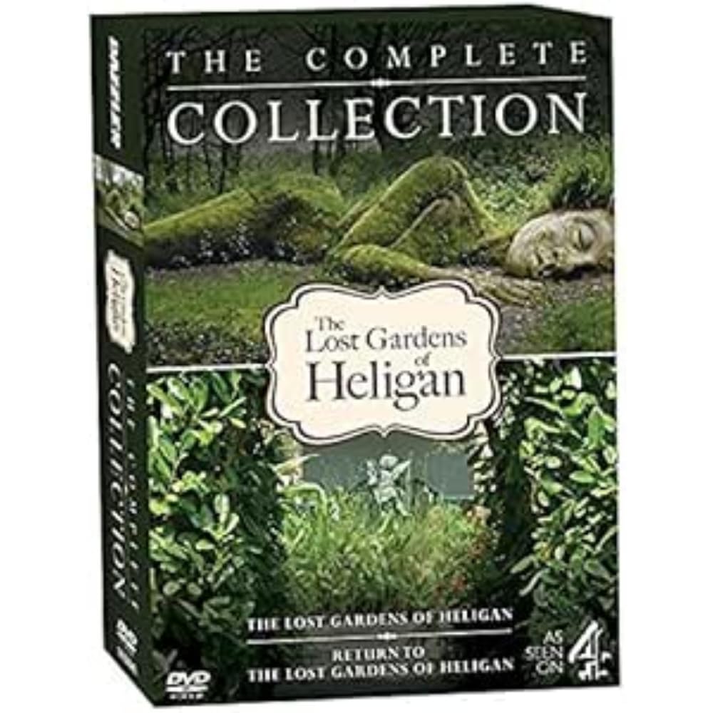 The Lost Gardens Of Heligan Complete Collection Dvd | Desertcart INDIA
