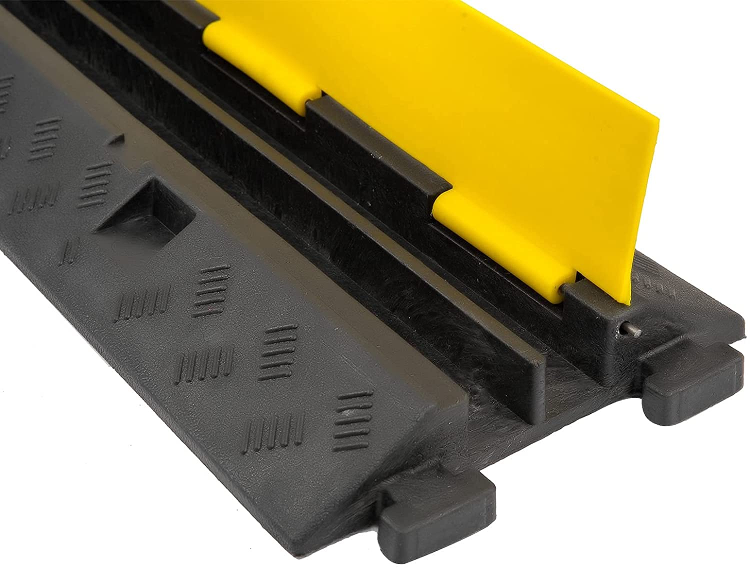 CXRCY Cable Ramp 4 Pack 2 Channel 11000lbs axle Capacity Floor Cord ...