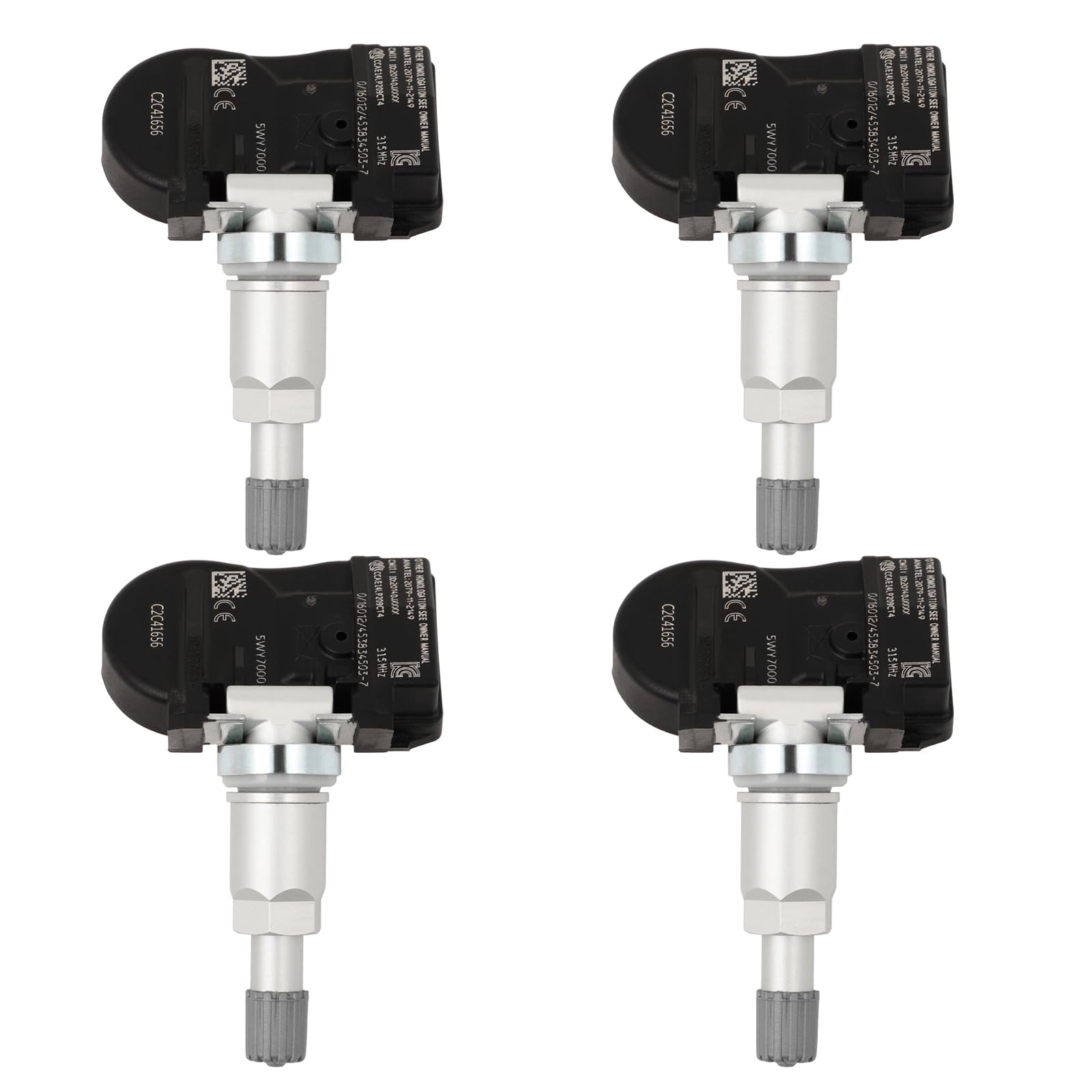 Amazon.com: FINDAUTO Original Equipment TPMS Sensor 315MHz Tire ...