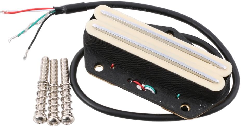 Amazon.com: LYWS 2PCS Ceramic Magnet Invader Style Guitar Humbucker ...