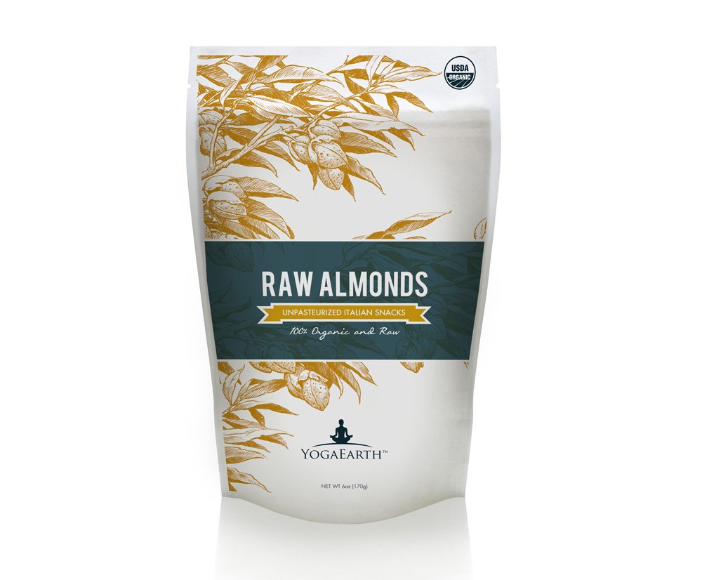 Amazon.com : Almonds - Snackable and Resealable Eco-pack: USDA Organic ...