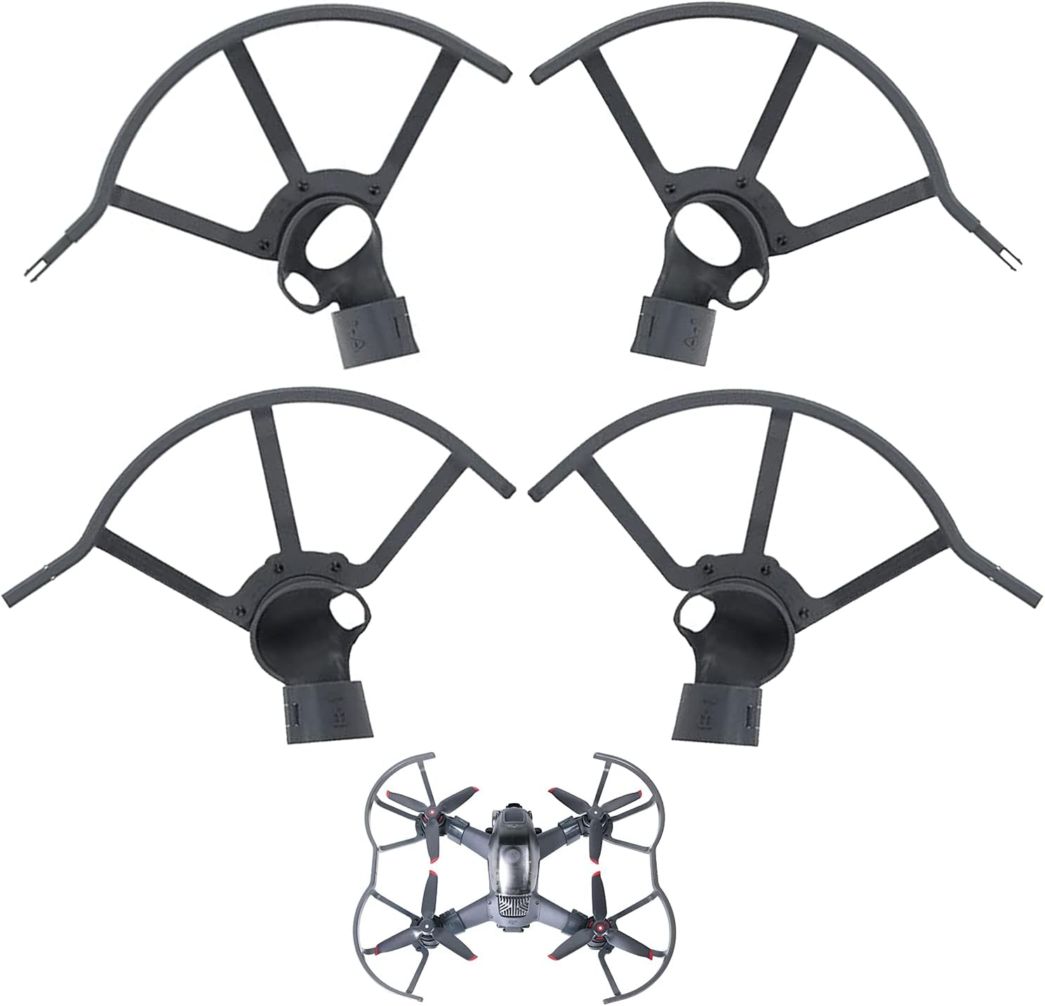 RUIZHI Propeller Guard, Propeller Protector Quick Release Cover ...