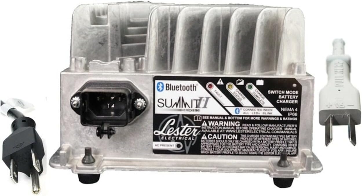 Amazon.com: Lester Summit Series II Battery Charger - 1050W 24/36/48V ...