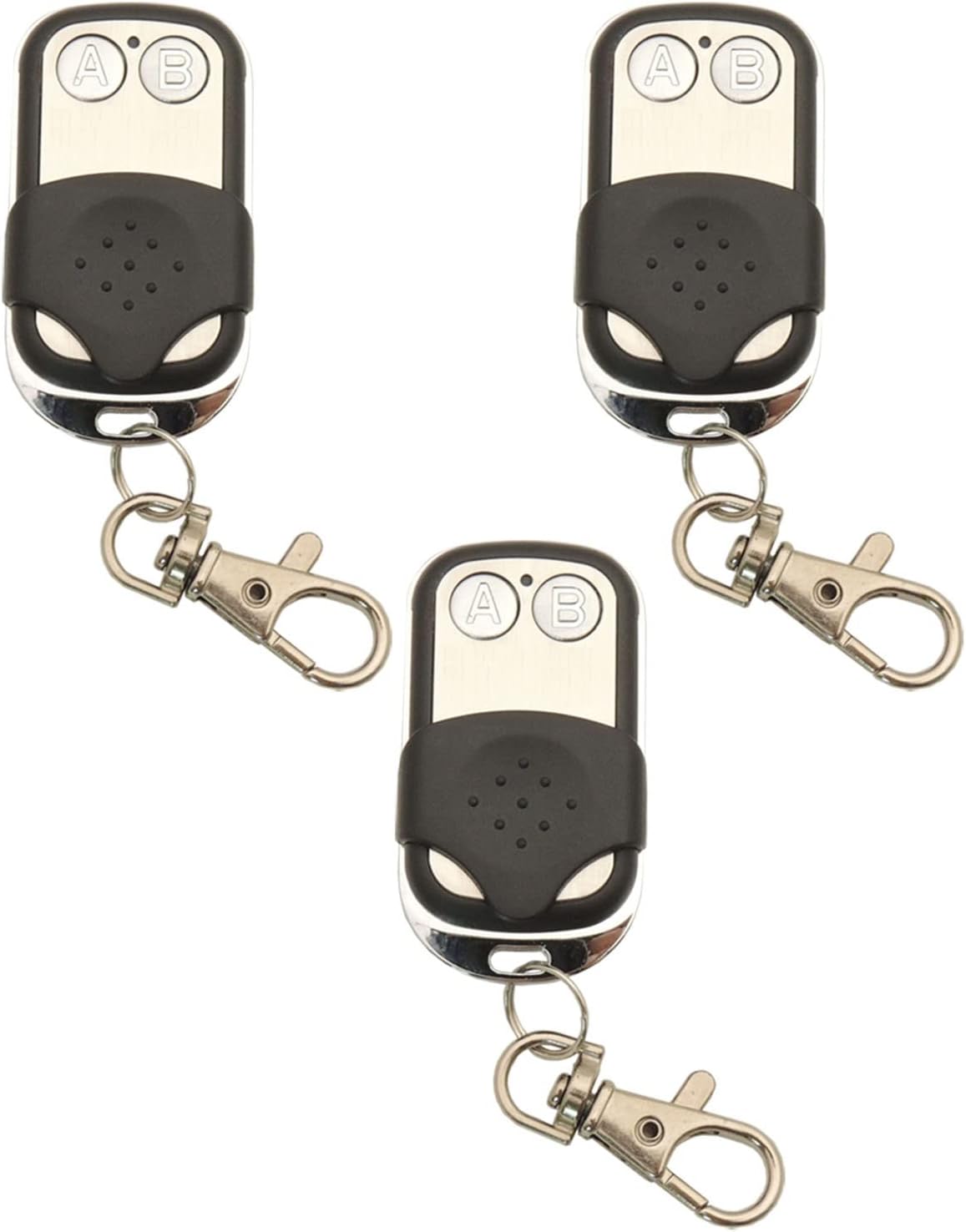 Amazon.com: DieseRC 3pcs 433Mhz Wireless Remote Control Transmitter Keychain 1527 Learning Code ...