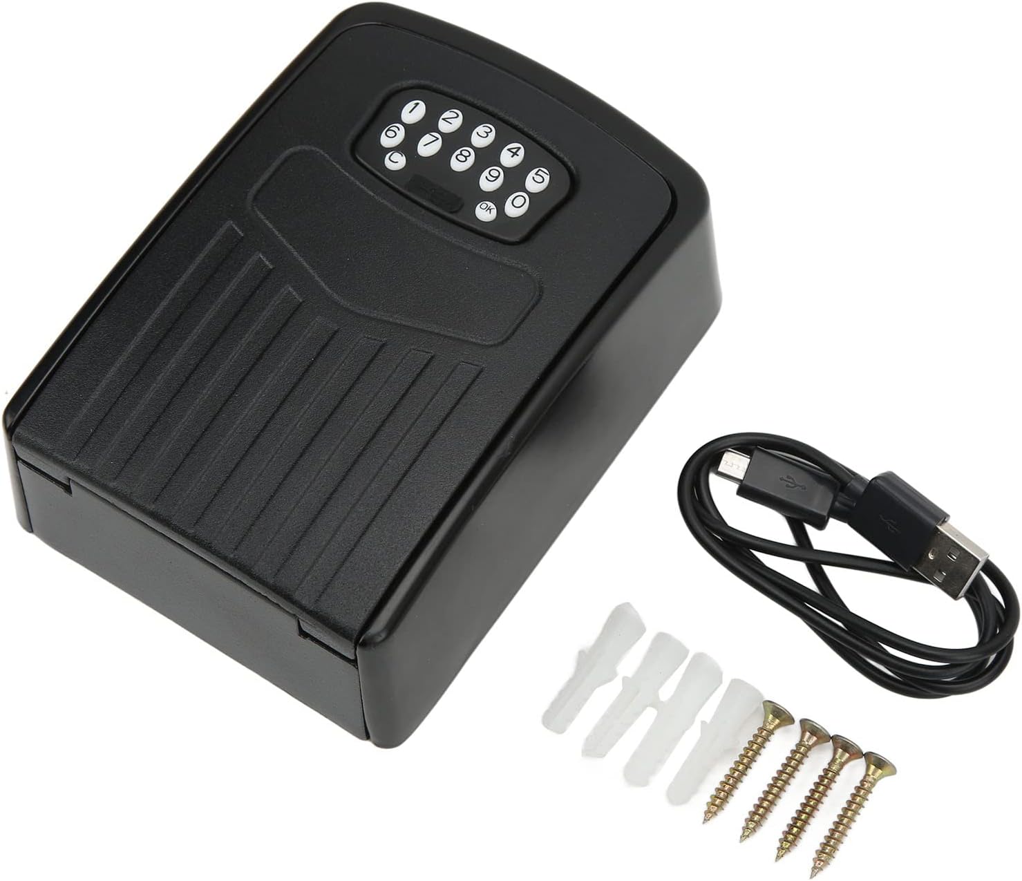 Weojeviy Smart Lock, Box Dynamic Password Bluetooth APP Remote High ...