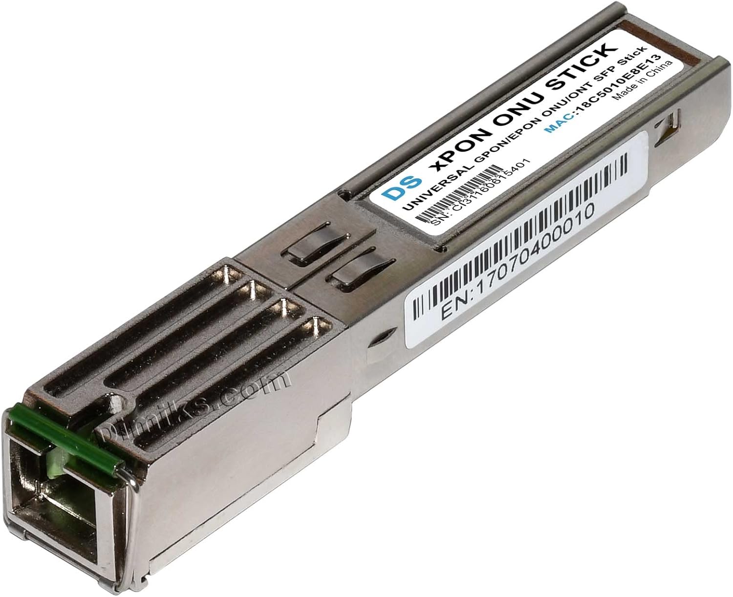 Amazon.com: Universal PON GPON/EPON ONU/ONT SFP Stick (MAC Address Supported). Attention! - it ...
