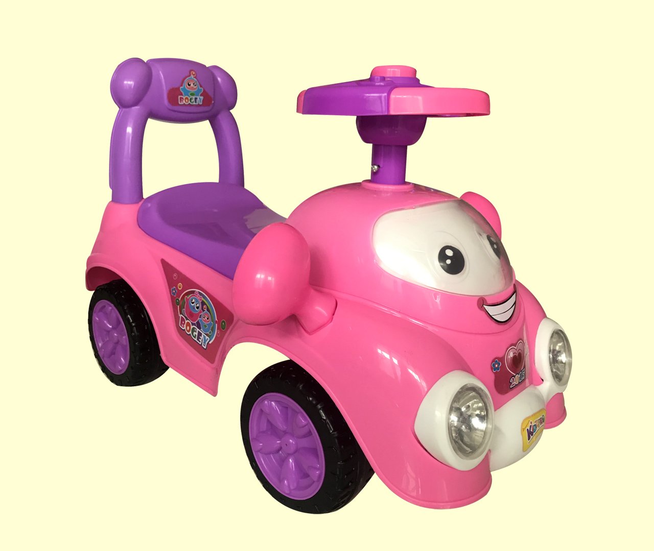 Kidzpro Doodle Car Bogey Ride Ons (Children Car) : Amazon.in: Toys & Games