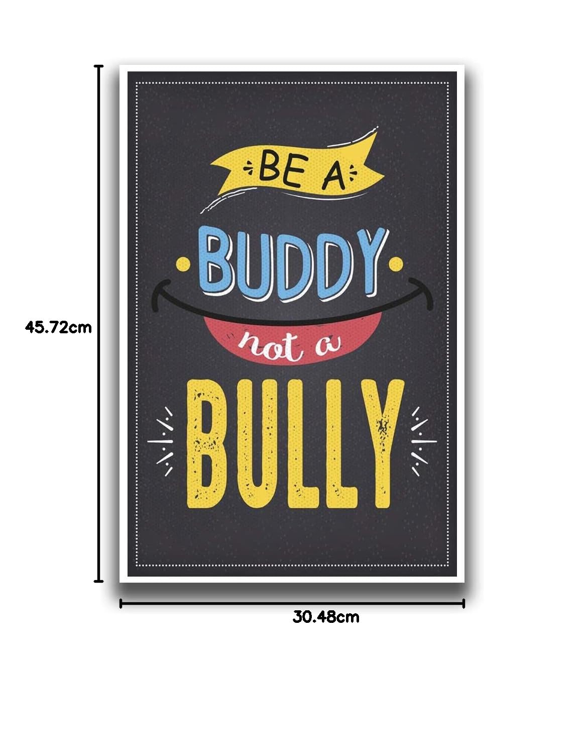 Re Zero Poster Green Anti-Bullying Classroom Poster Template Zona Paper