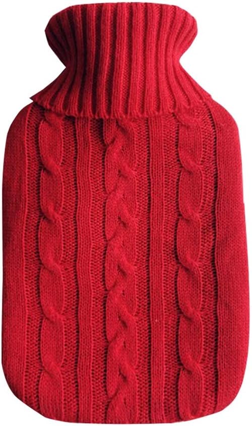 Amazon.com: BABULE Warm Supplies Hot Water Bag Cover Washable Removable ...