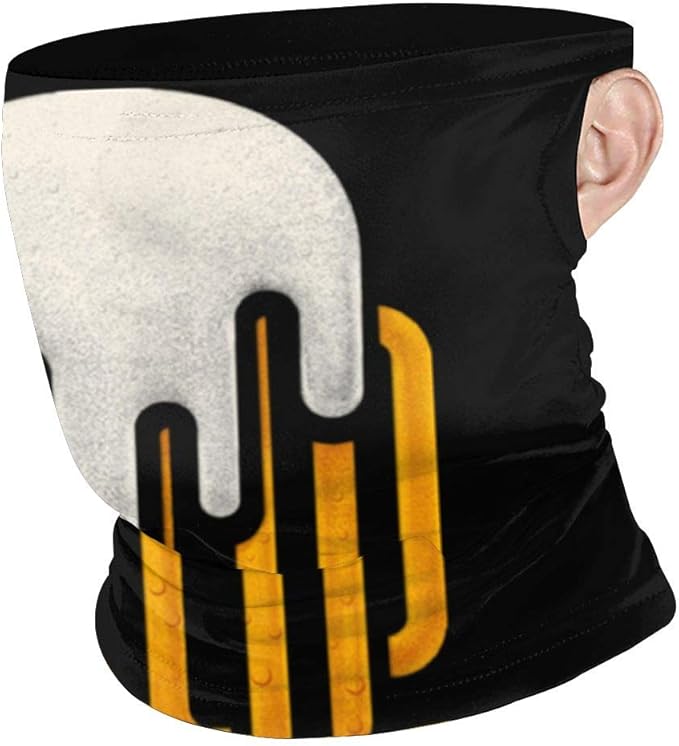 Beer Face Mask Balaclavas with Earhook Anti-Dust Windproof : Amazon.ca ...