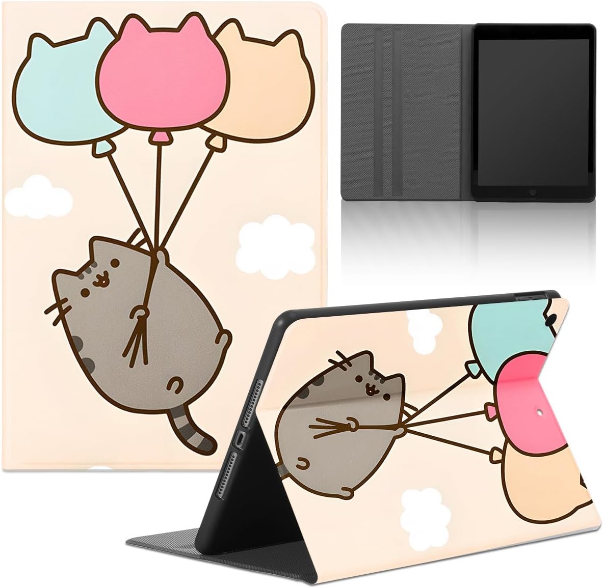 Tablet Cover per Lenovo Tab M11 2024 11", Cute Cartoon Cat Pusheen ...