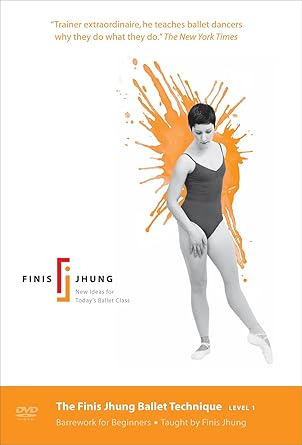 Amazon.com: The Finis Jhung Ballet Technique Level 1: Barrework for ...