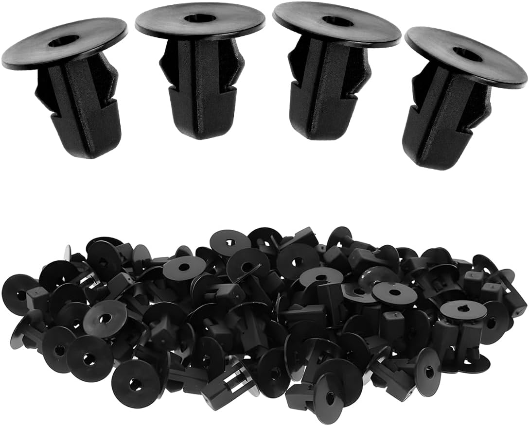Amazon.com: Osilly 100PCS Car Fender Liner Retainer Clips, Nylon ...