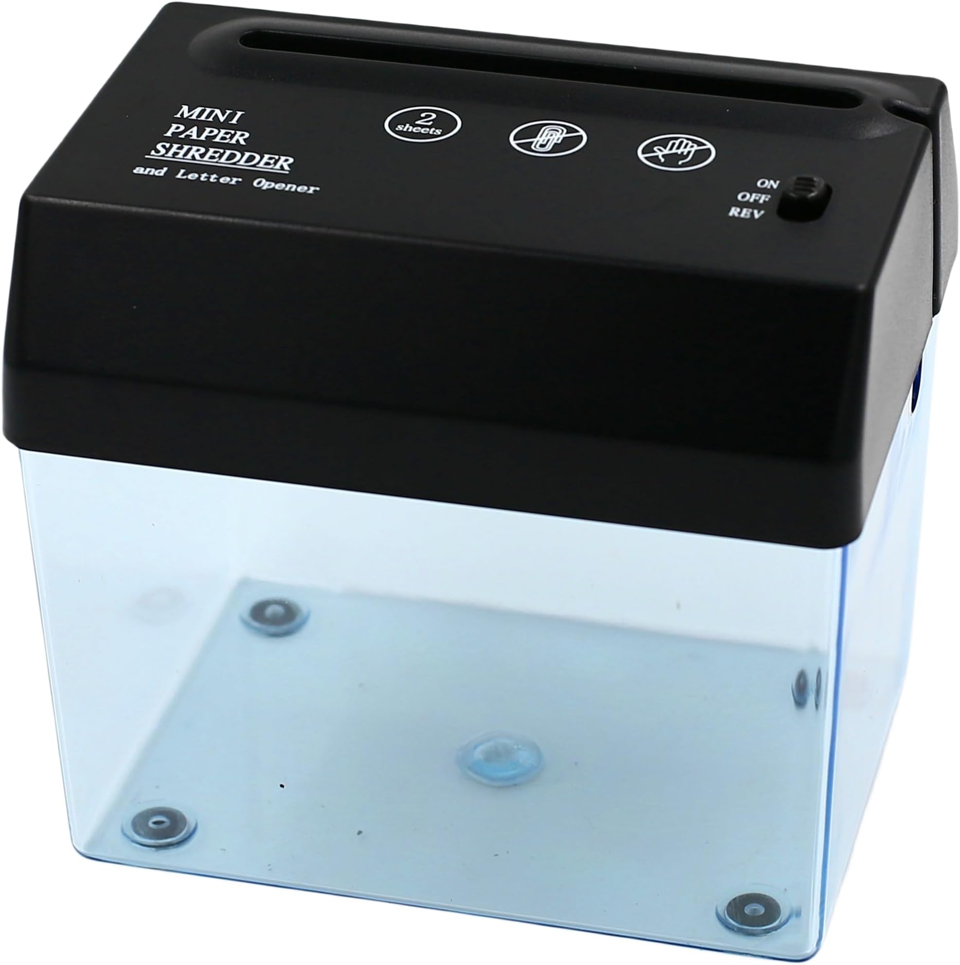 Amazon.com : Portable Auto Paper Shredder - Mini USB Document Cutter ...