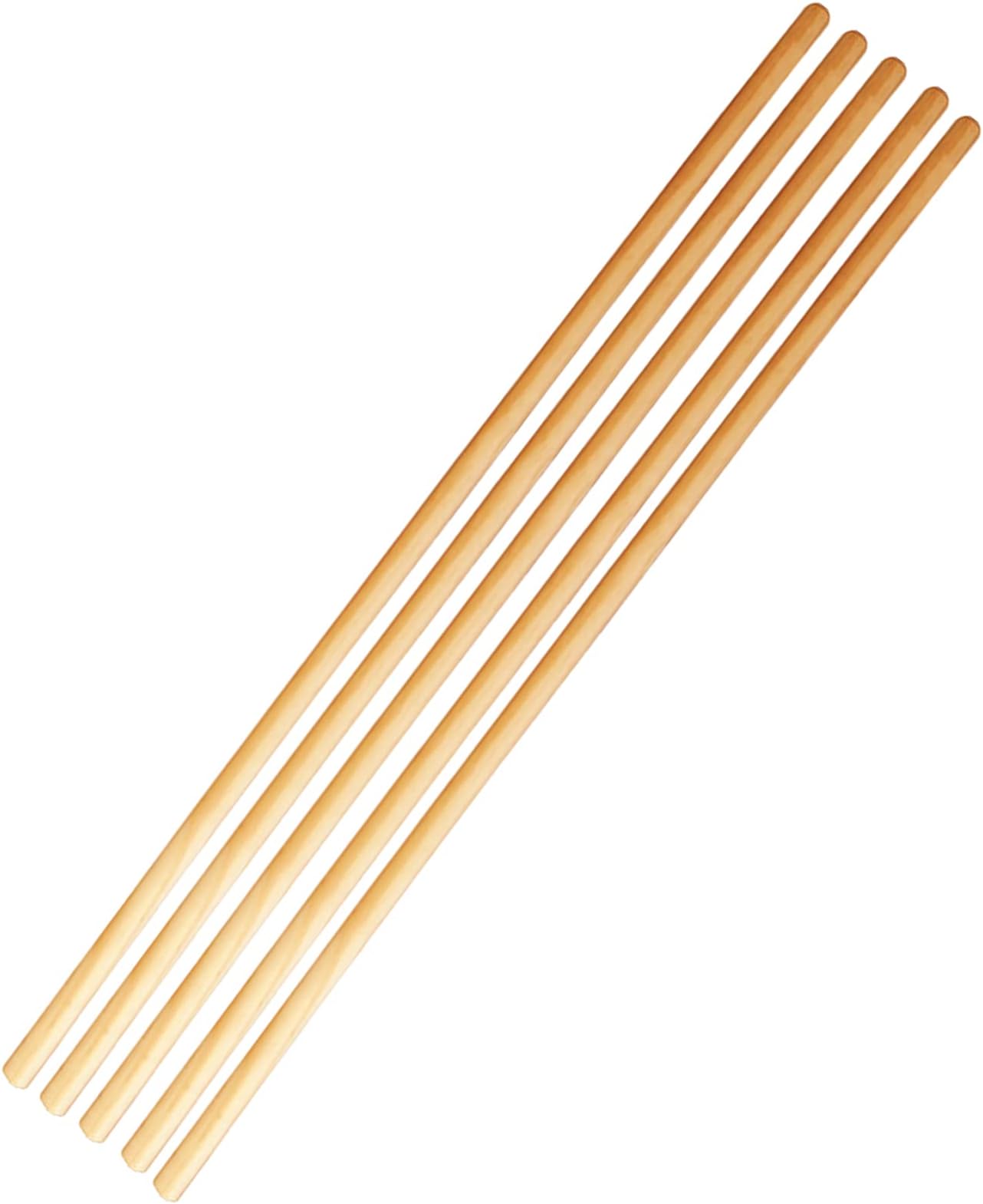 Newman and Cole Wooden Broom Handle Stick Wood Broomstick/Wooden Pole ...