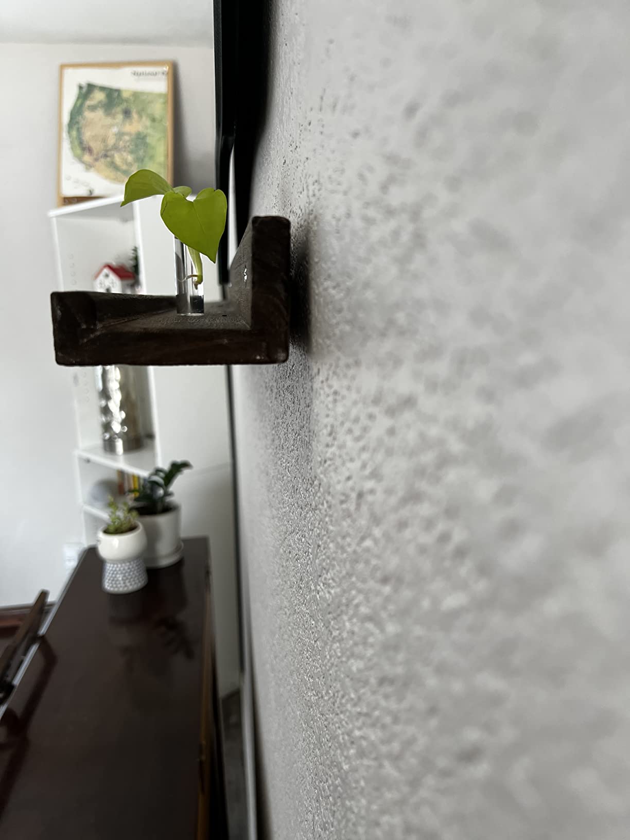 $8/mo - Finance Rustic State Ted Wall Mount Extra Long Narrow Picture ...